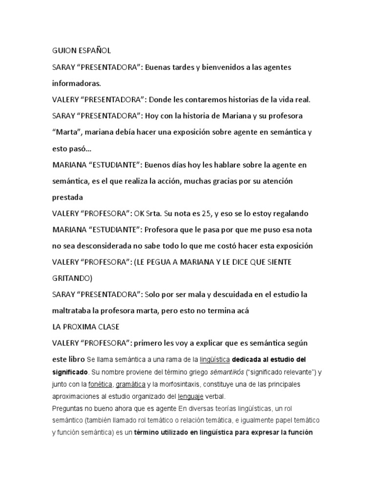 Significado. Su Nombre Proviene Del Término Griego Sëmantikós ...