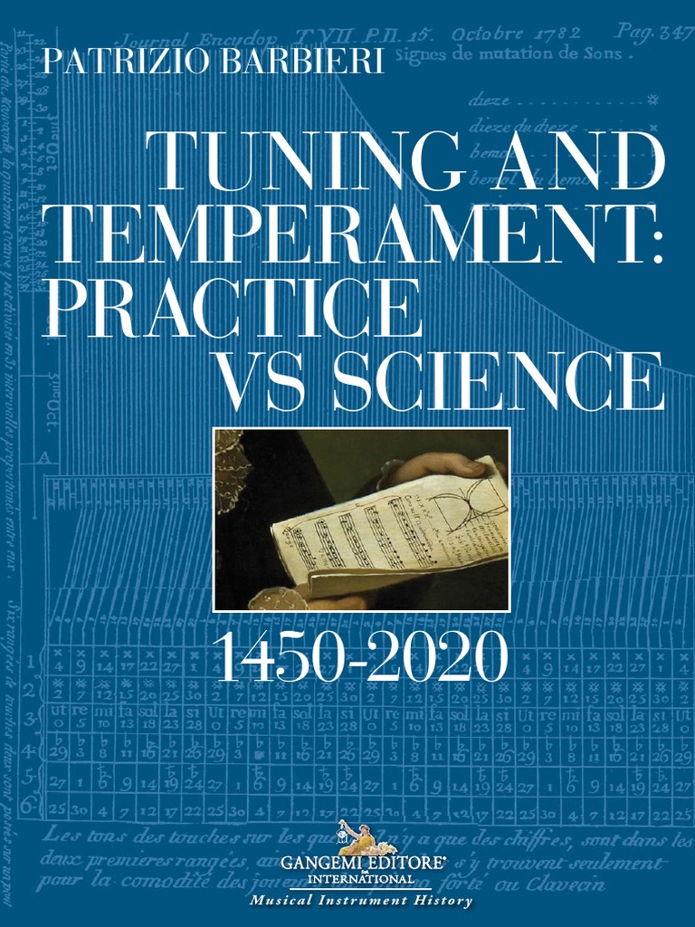 Tuning and Temperament Practice Vs Scien | PDF | Pitch (Music) | Piano