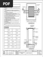 COC Roofing 1-GI Pipe Column Setting Plan | PDF