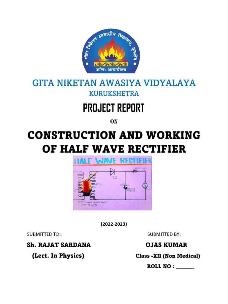 Transformer Physics - PJCT - Final | PDF | Rectifier | Diode