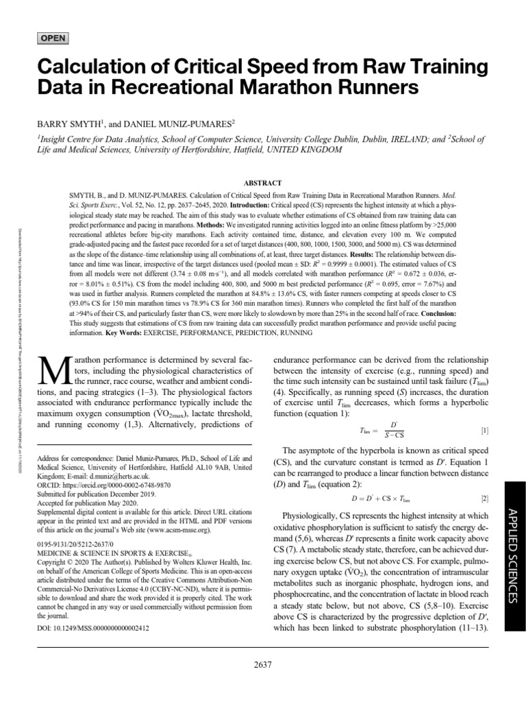 MSS 0000000000002412 | PDF | Regression Analysis | Running