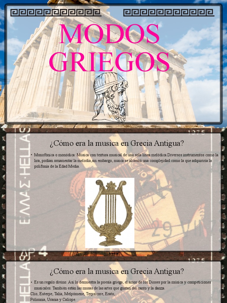 Modos Griegos | PDF | Clásicos