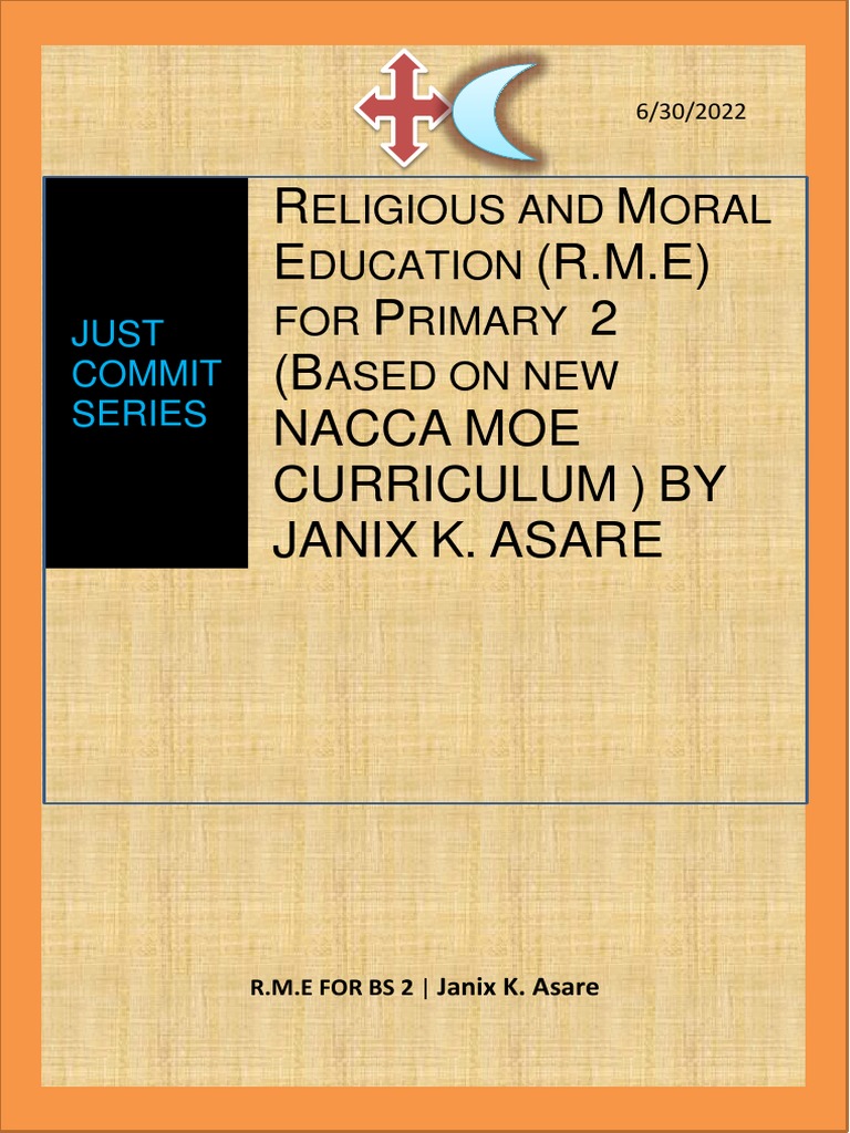 BS2 RME by Janix K. Asare | PDF | Lord's Prayer