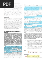 Ship Stability OOW Coefficient and Water Plan Area | PDF | Hull (Watercraft) | Buoyancy