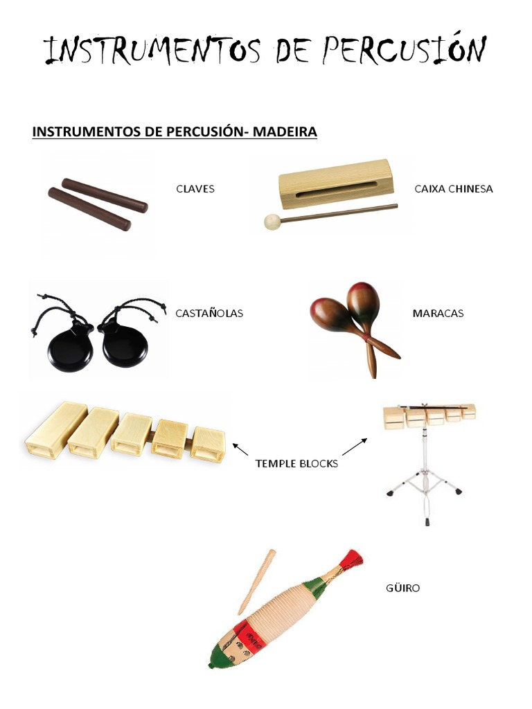 Instrumentos Musicais | PDF