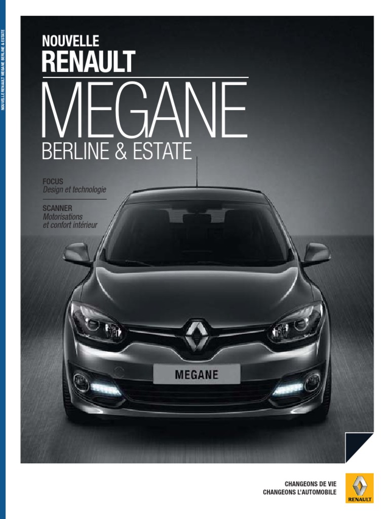 BRRENAULTMEGANE20131406 | PDF | Renault | Transport