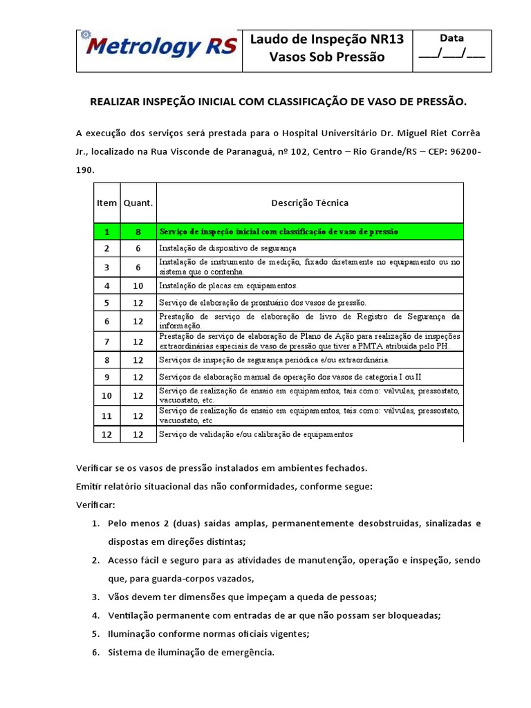Check List - Compressor I | PDF