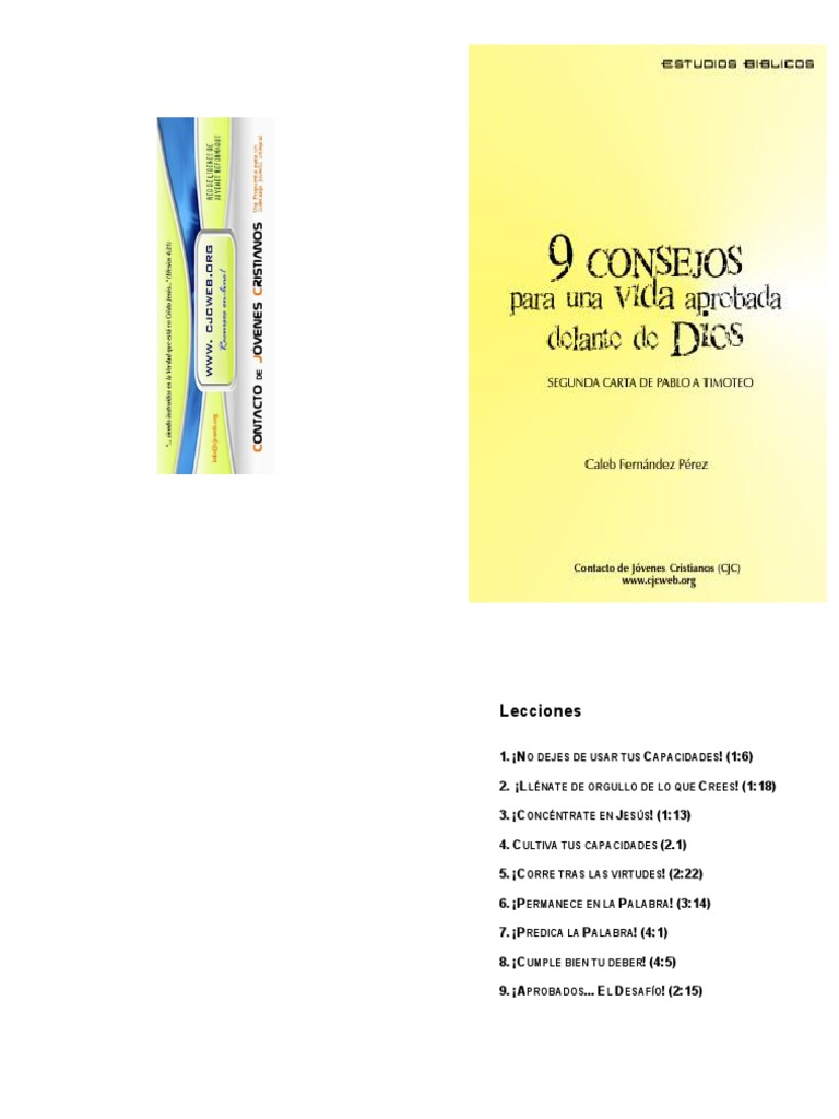 CONSEJOS | PDF | Jesús | Pablo el apóstol
