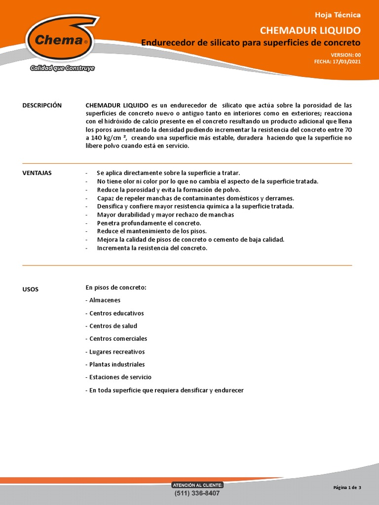 HT Chemadur Liquido | PDF