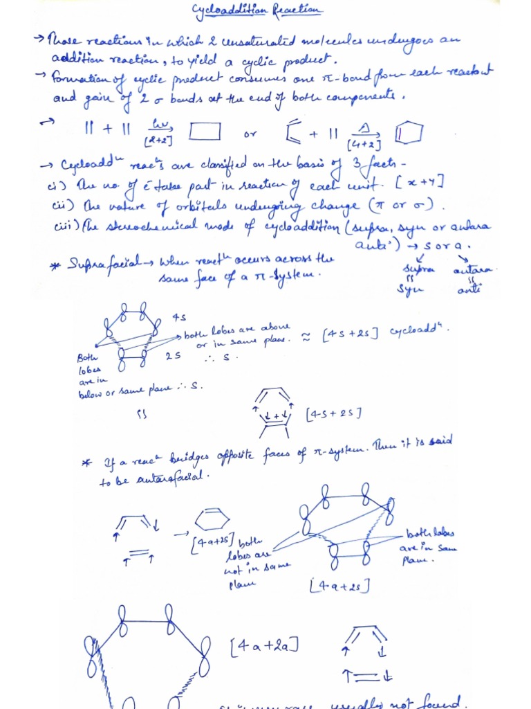 Cycloaddition I (2) - Merged | PDF