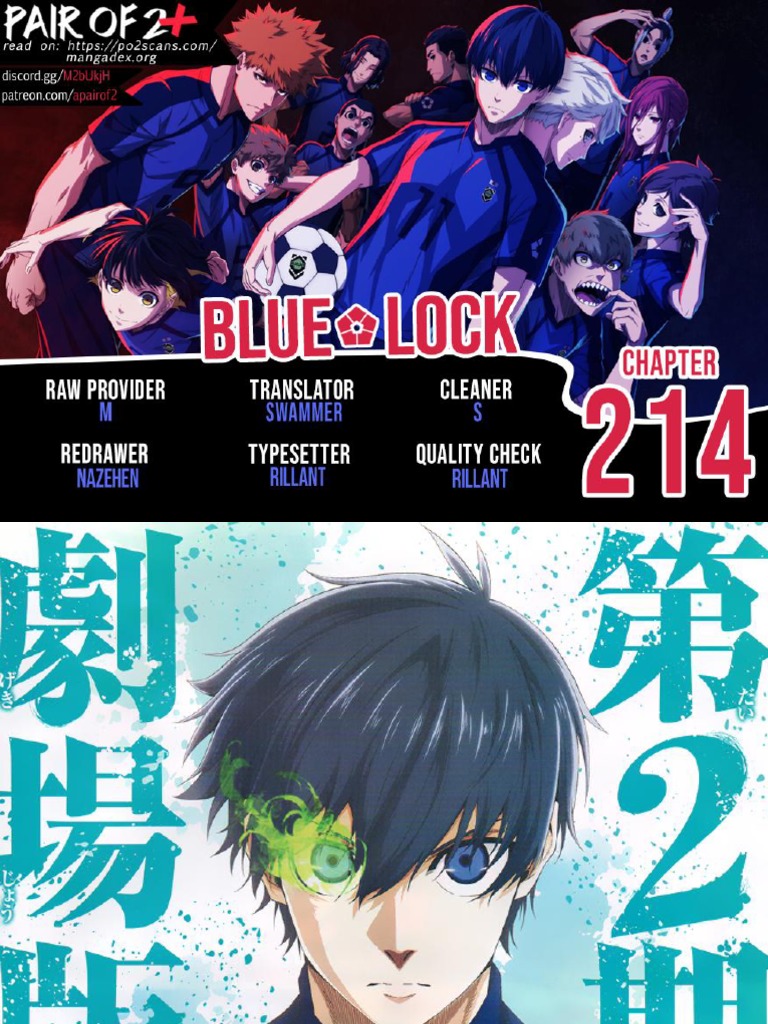 Blue Lock CH - 214 @manga - Infinite | PDF