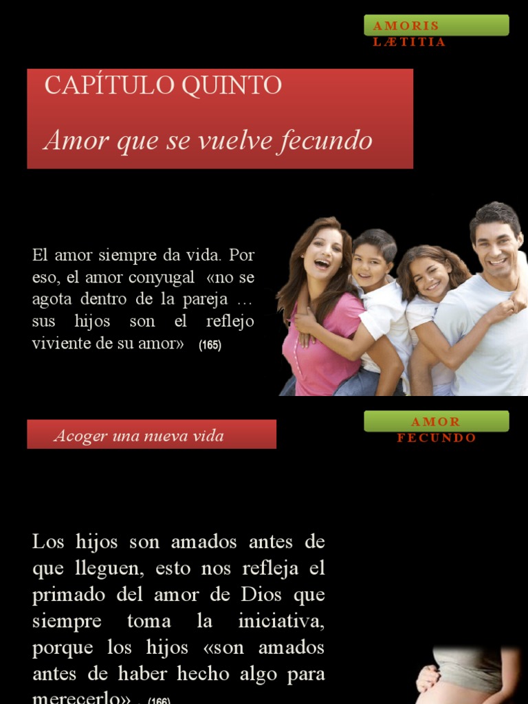 Amores Laetitia V | PDF | Amor | Familia