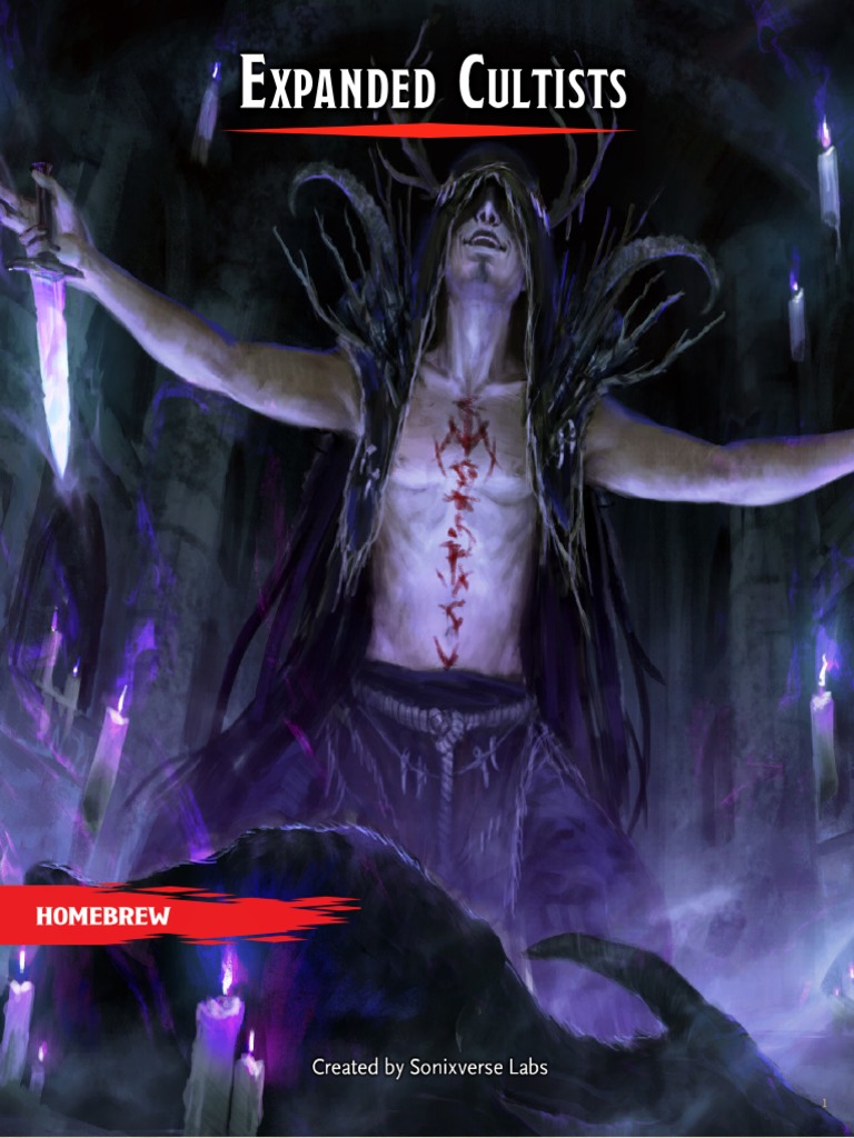 Expanded Cultists - GM Binder | PDF | Philosophy