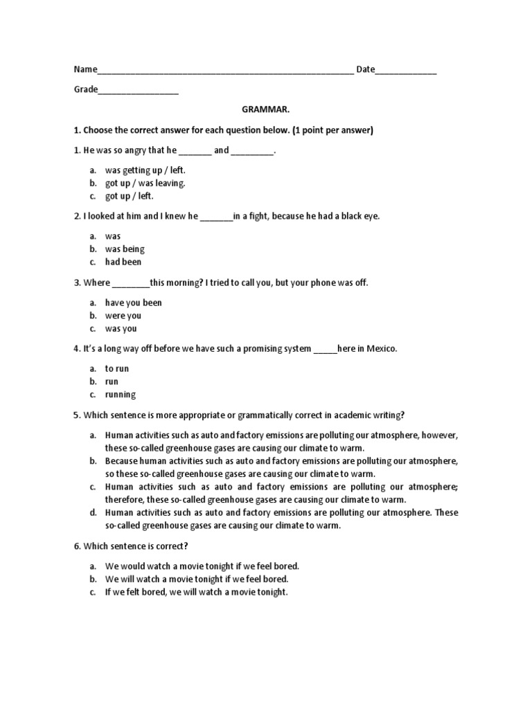 First Partial Exam | PDF | Tourism | Greenhouse Gas