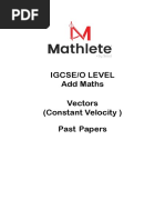 IGCSE Maths Chapter 14 - Graphs in Practical Situations - Revision Booklet | PDF