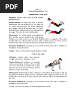 POPAT: Police Physical Abilities Test | PDF