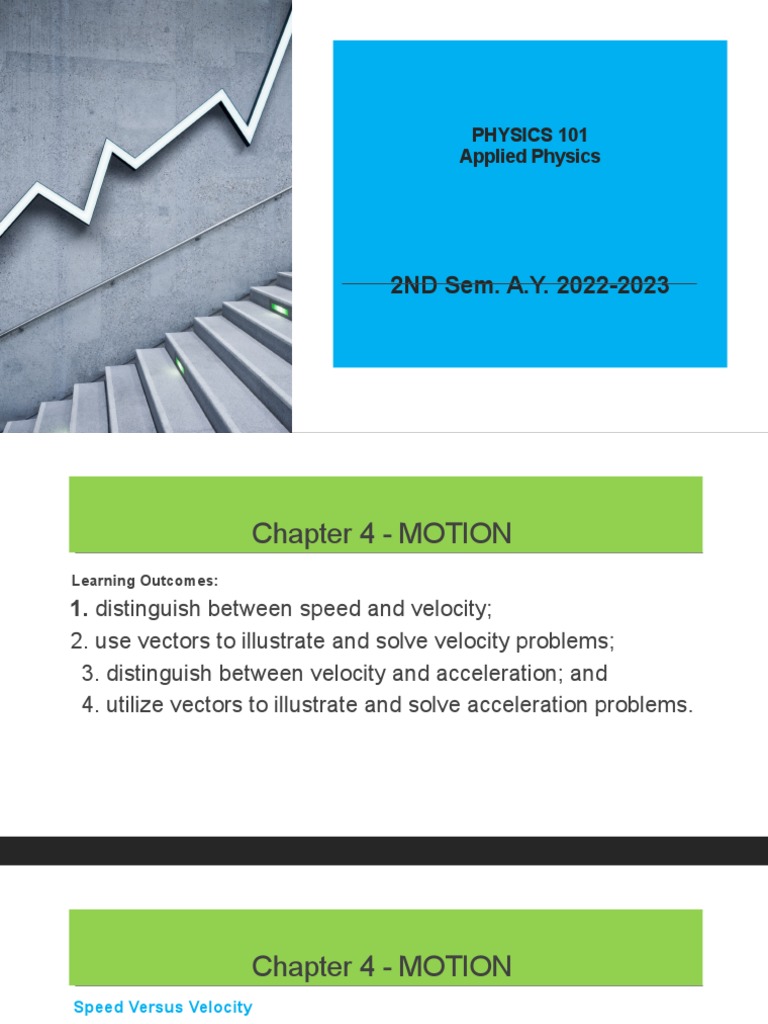 2ND Sem. A.Y. 2022-2023: Physics 101 Applied Physics | PDF