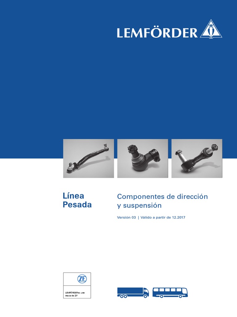 Lemforder CV Arg Urug | PDF | Transporte | Fabricantes de vehículos de ...