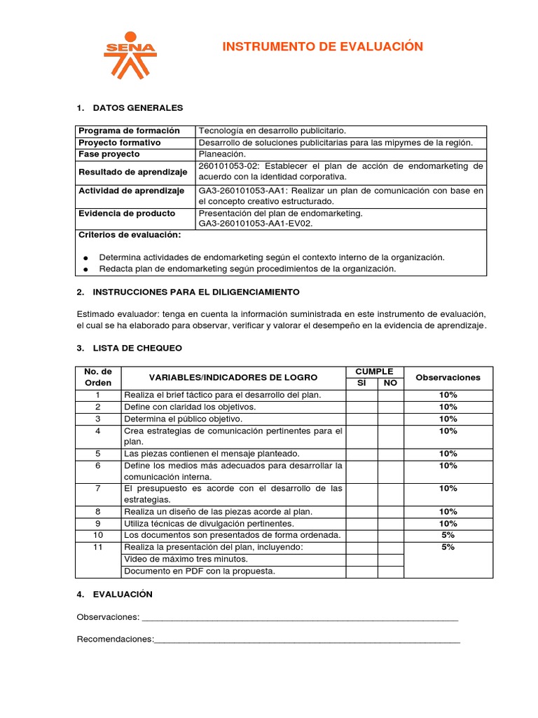 IE-GA3-260101053-AA1-EV02 Endomark | PDF | Evaluación | Publicidad