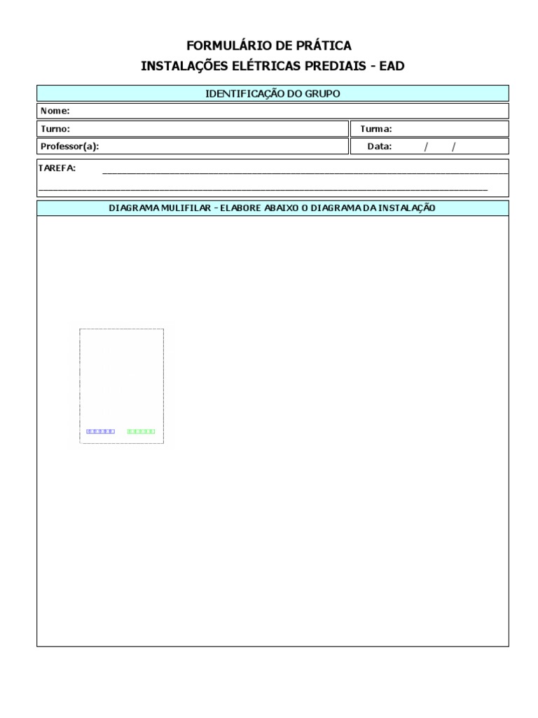 Formulário de Prática - Aluno | PDF