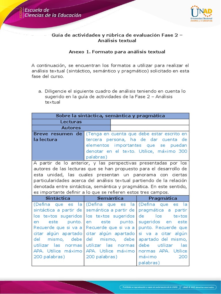 Anexo 1 - Formato para Análisis Textual | PDF | Cuentos | Comunicación humana