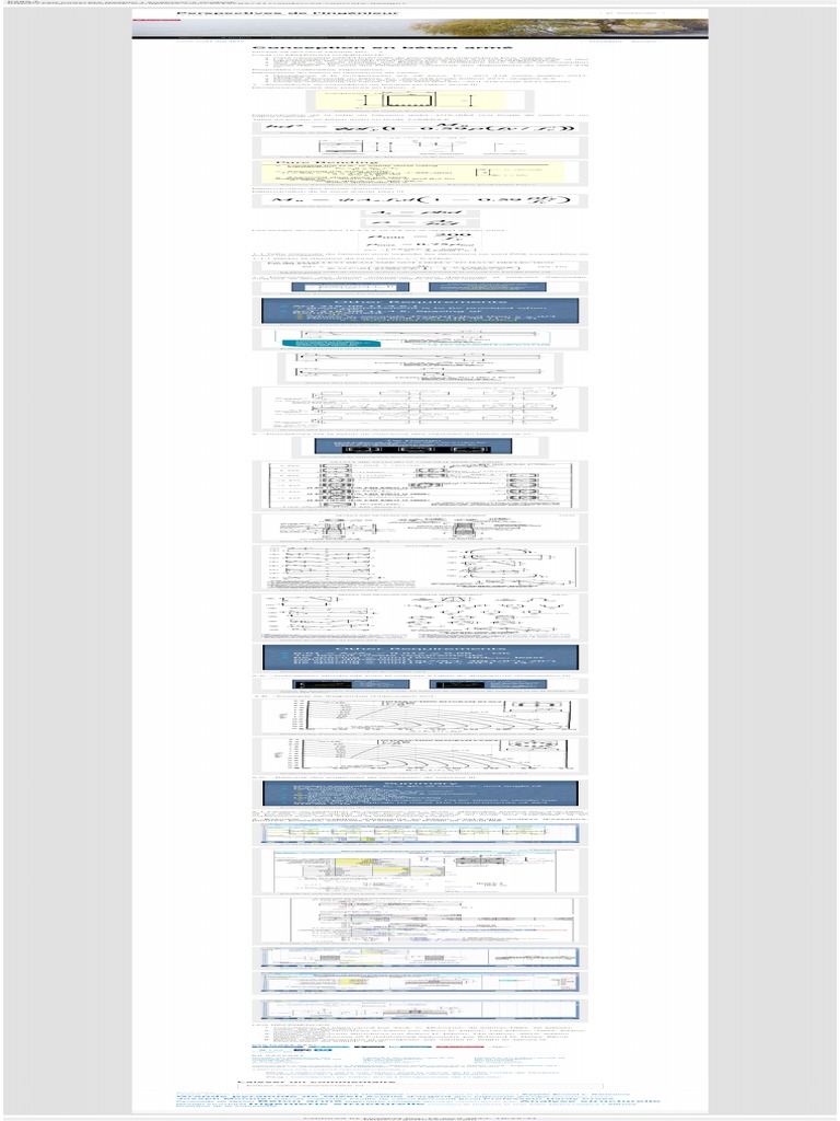 Reinforced Concrete Design I Engineer's Outlook | PDF