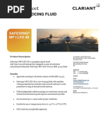 Hydraulic Fluid Specification NSA307110 | PDF | Density | Specification ...