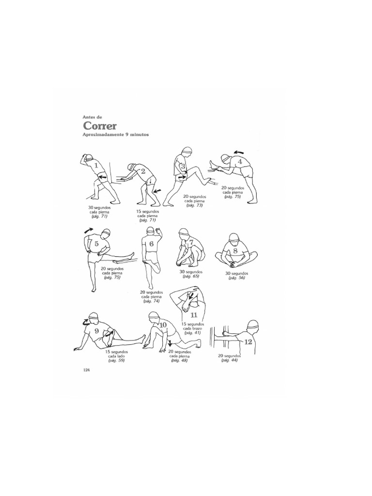 Estirarse Correr | PDF
