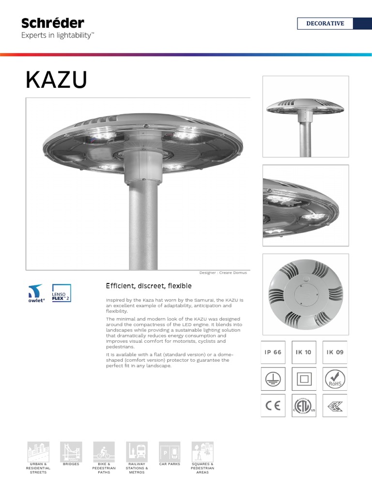 KAZU | PDF | Electrical Connector | Internet Of Things