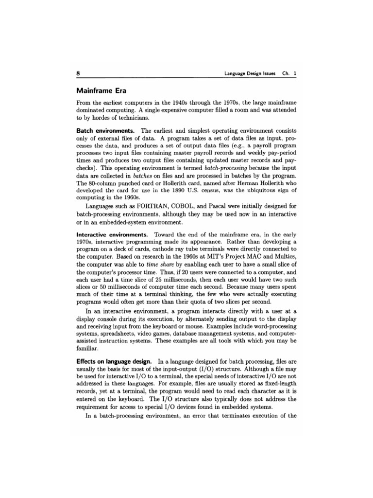 07 - Introduction of Programming Paradigms | PDF