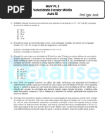 Teste Shuttle Run | PDF | Espaço sideral | Ônibus espacial
