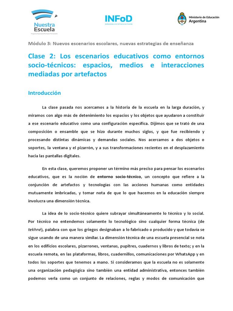 APS03 Clase02 | PDF | Televisión | Conocimiento