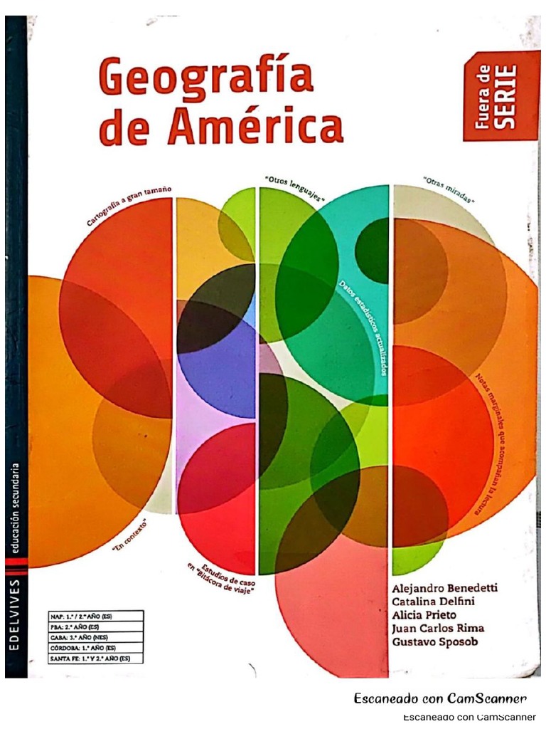 Geografia de America Edelvives Completo | PDF