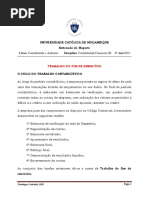 Mapa de Controlo de Pagamentos e Recebimentos | PDF | Finanças e ...