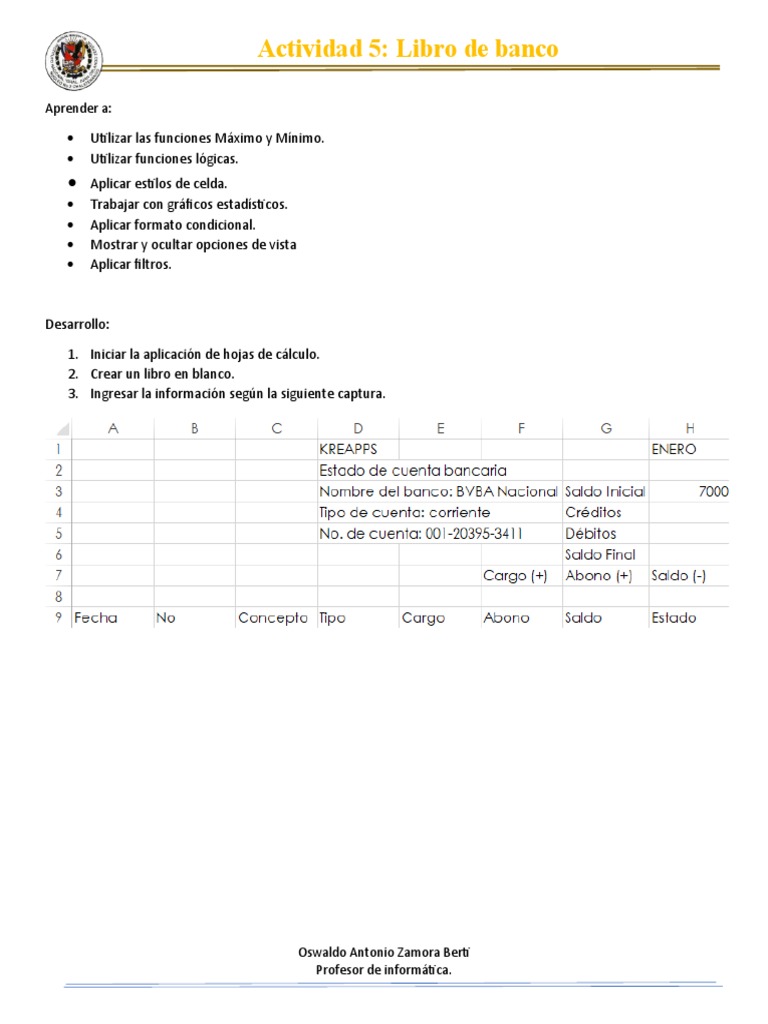 Actividad 5 Libro de Banco | PDF | Ajedrez