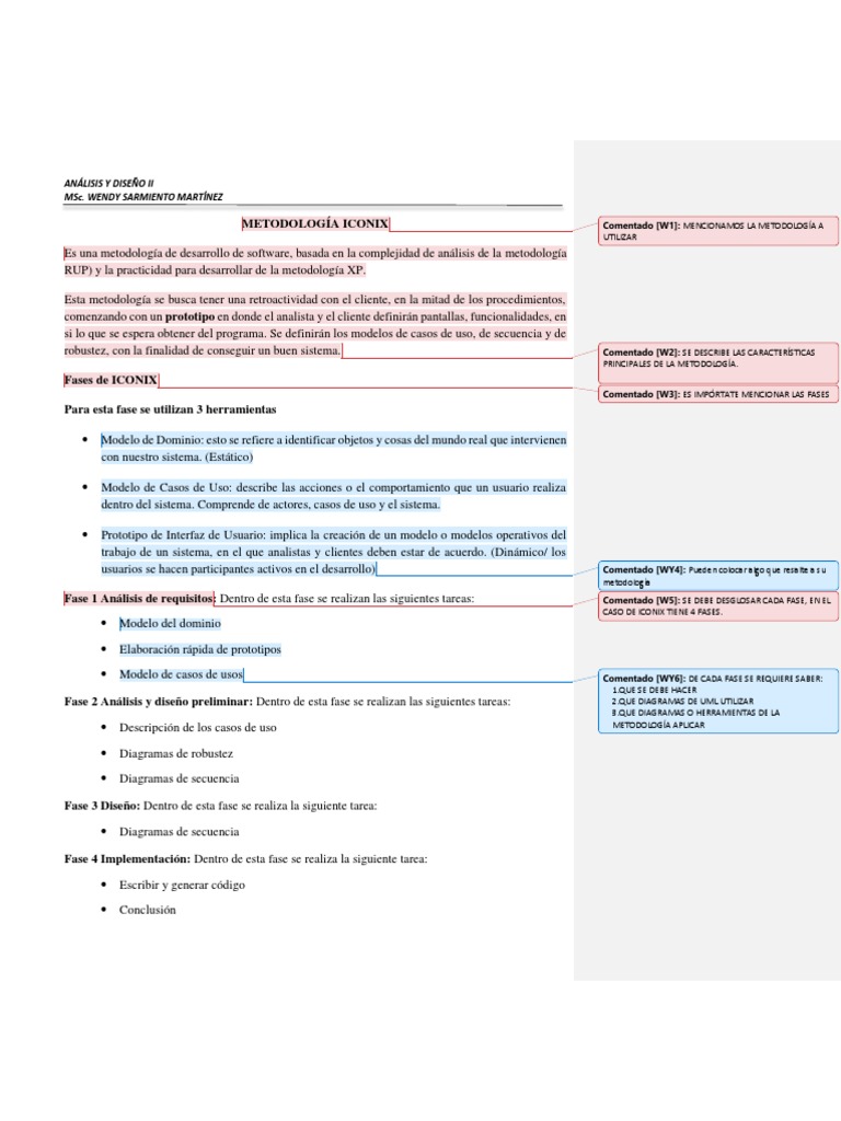 Metodologia Iconix 2023 | PDF | Caso de uso | Teoría de sistemas