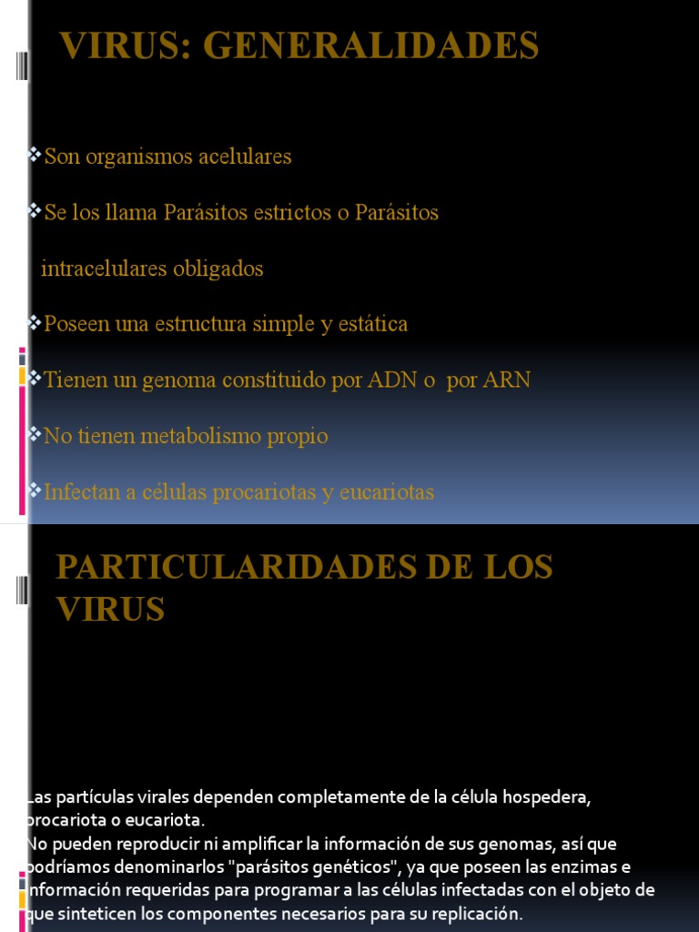 Virus 1 | PDF | Virus | Microbiología