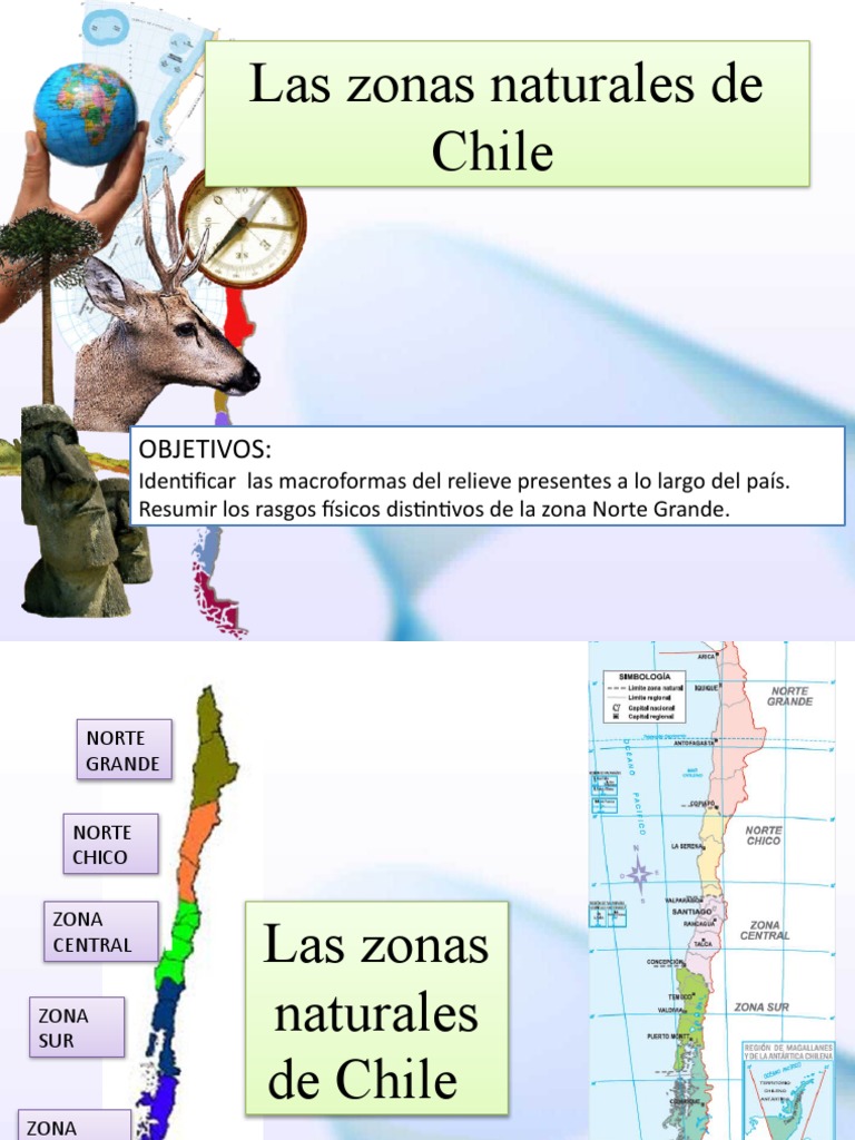 Norte Grande y Norte Chico | PDF | Andes | Chile