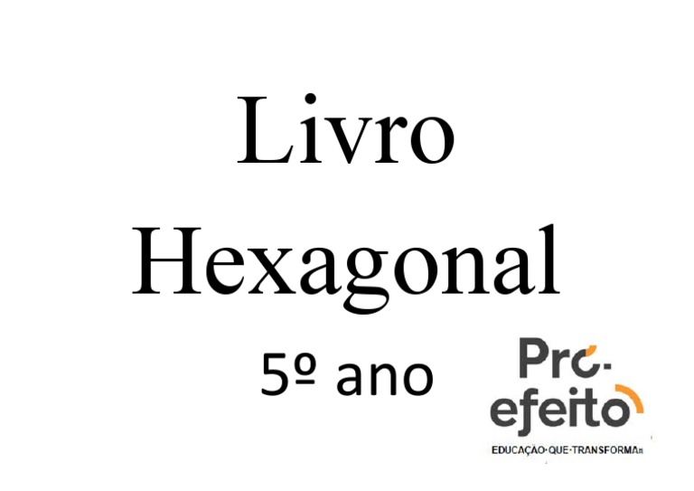 Livro Hexagonal | PDF