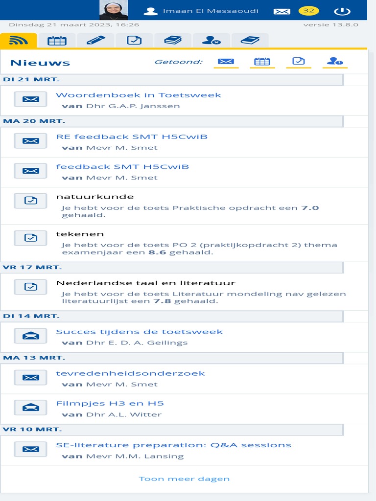 Somtoday - Samen Slimmer Onderwijs | PDF