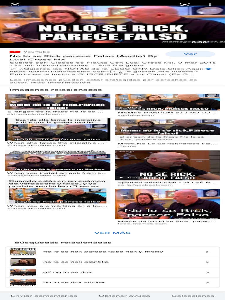 No Lo Se Rick Parece Falso (Audio) by Lual Cross MX | PDF