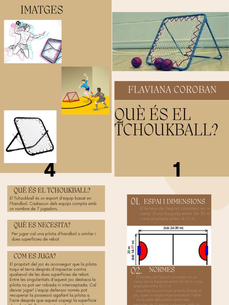 Flaviana Coroban: Què És El Tchoukball? | PDF