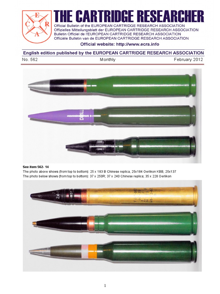 CR562 | PDF | Gun | Ballistics