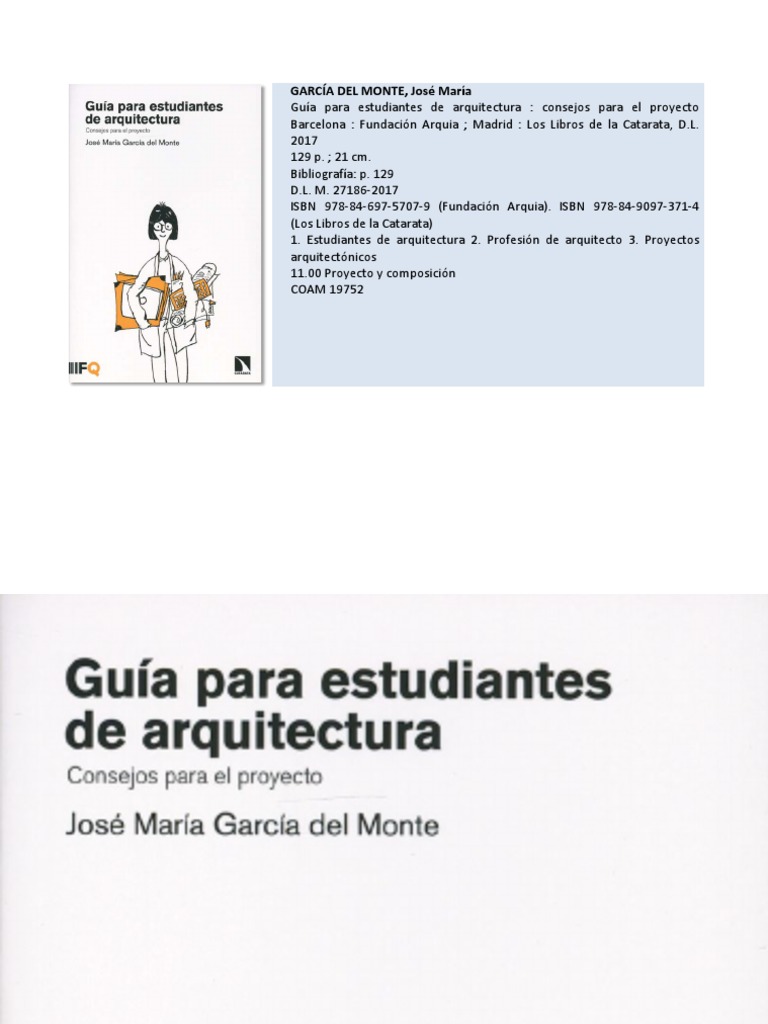Guia para Estudiantes de Arquitectura | PDF | Arte
