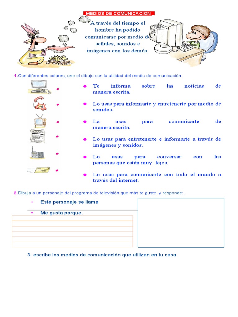 Medios de Comunicacion | PDF