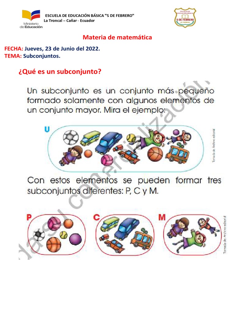 Tarea de Matematica 23-06 | PDF