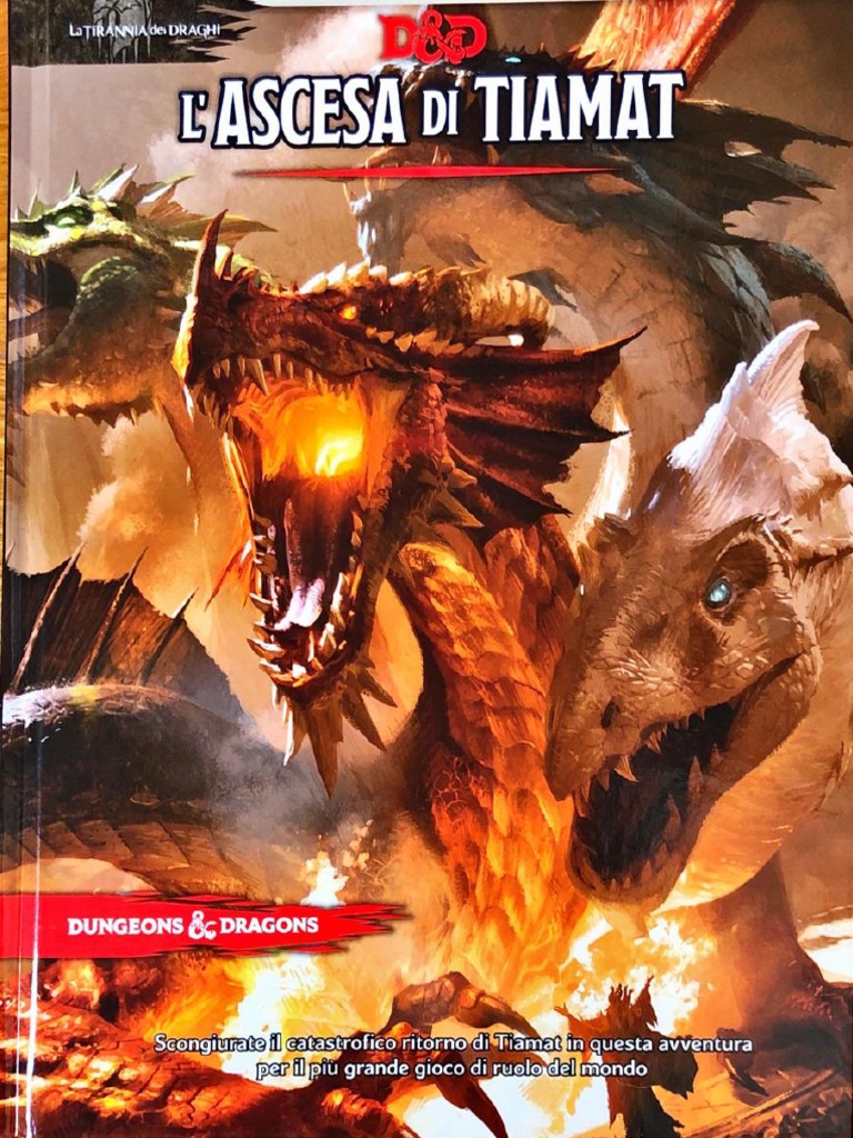 L'Ascesa Di Tiamat | PDF