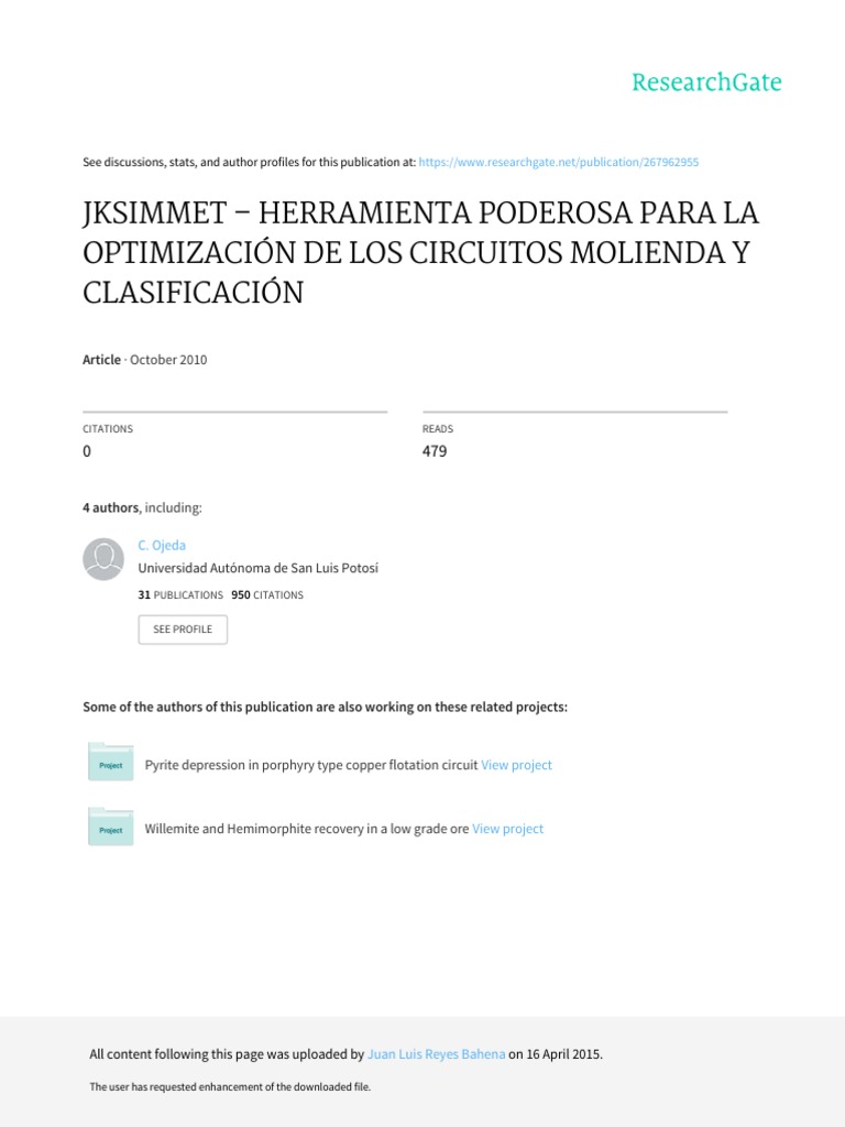 Jksimmet - Herramienta Poderosa para La Optimización de Los Circuitos ...