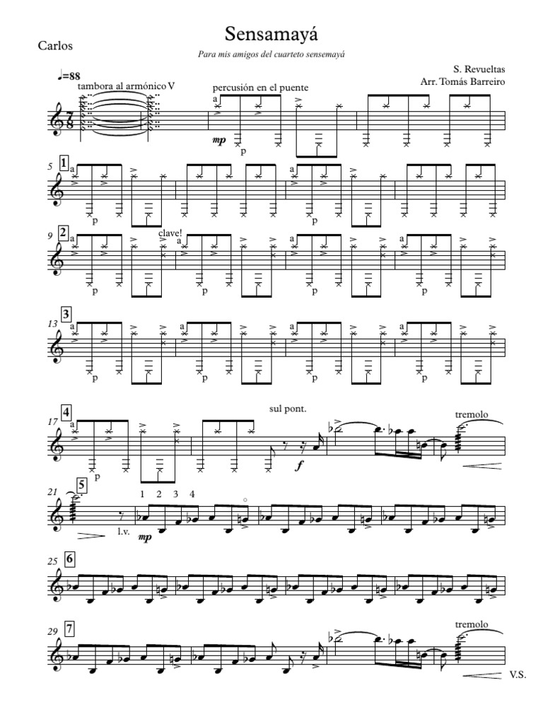 Sensemaya Ab2016 Carlos | PDF