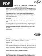 SA Fishing Size and Bag Limits Guide | PDF | Fish | Fish And Humans